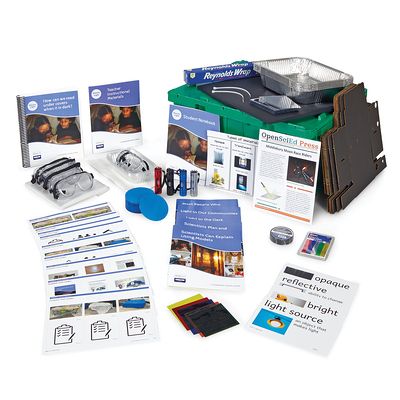 OpenSciEd®: First Grade, Unit 1.1 Waves: Light 1-Class Unit Kit ...