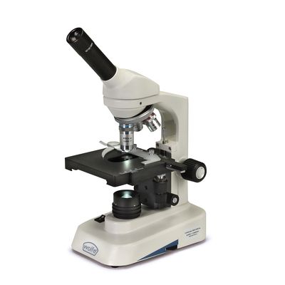 Wolfe® LED Cordless Educational Microscope with Mechanical Stage ...