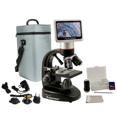 Celestron® PentaView LCD Digital Microscope | Carolina Biological Supply