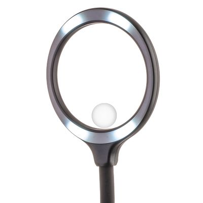 Carson® DeskBrite™ 300 LED Magnifier Desk Lamp | Carolina Biological Supply