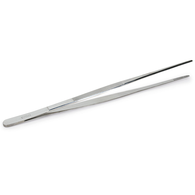 Specimen Forceps, Stainless Steel, Straight, 12 in | Carolina ...