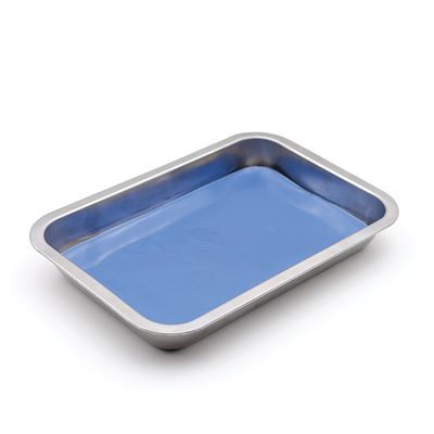 Standard Dissecting Pan, Stainless Steel, with Vinyl Pad | Carolina ...