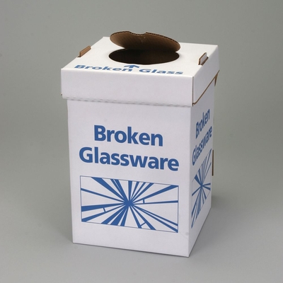 Glass Disposal Boxes, Benchtop Model, Pack of 6 | Carolina.com