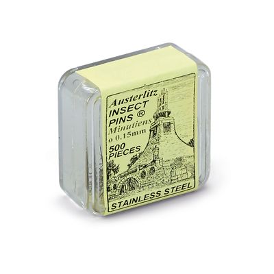 Minutien Pins, Stainless Steel, 0.15 mm Diam, Pack of 500 | Carolina ...