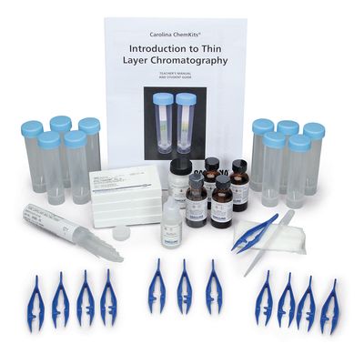 Carolina ChemKits®: Introduction to Thin Layer Chromatography Value Kit ...