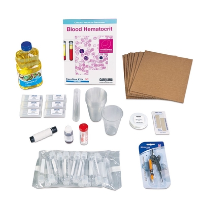 Carolina® Healthcare Simulations: Blood Hematocrit Kit | Carolina ...