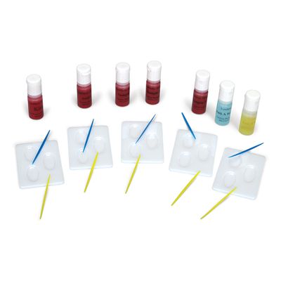 Carolina® Synthetic Blood: Whose Baby? Kit | Carolina Biological Supply