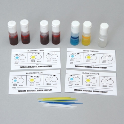 Carolina BioKits®: Blood Cells/Antisera | Carolina Biological Supply