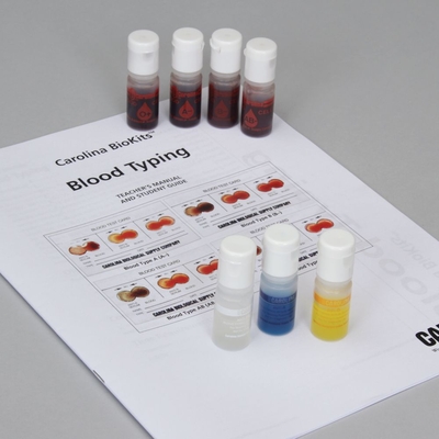 Blood Cells/Antisera Set, ABO/Rh with Anti-A, B, and D(Rh) Sera ...