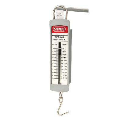 Pull-Spring Scales, Economy, 500 g x 10 g/5 N x 0.1 N | Carolina ...