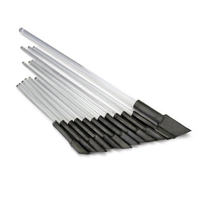 Glass Stirring Rod Assortment with Rubber Policemen | Carolina ...