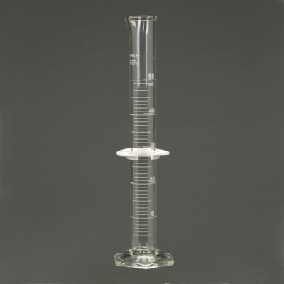 Pyrex® Glass Graduated Cylinder, Single Metric Scale, 50 mL | Carolina ...