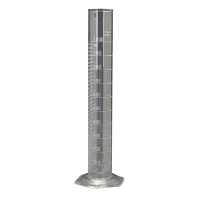 Pyrex® Glass Graduated Cylinder, Single Metric Scale, 1,000 mL ...