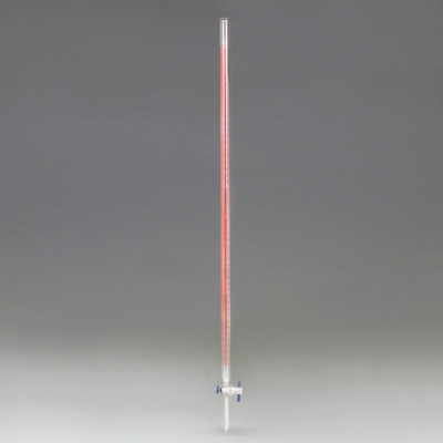 Buret, Pyrex®, Straight Stopcock with PTFE Plug, 100 x 0.2 mL ...