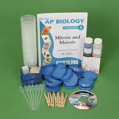 Mitosis and Meiosis 8 Station Kit | Carolina Biological Supply