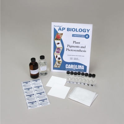 Plant Pigments and Photosynthesis 8-Station Replacement Set (with ...