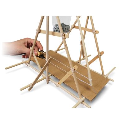 Carolina STEM Challenge®: Trebuchets Kit | Carolina Biological Supply