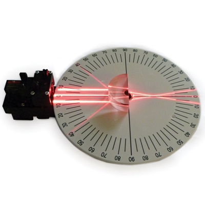 Laser Refraction Tank with Geometric Optics Board | Carolina Biological ...