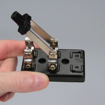 Knife Switch, Double Pole, Single Throw | Carolina Biological Supply