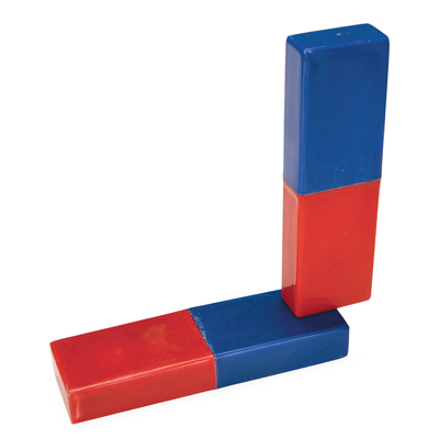 Plastic-Covered Ceramic Magnets, Pair | Carolina Biological Supply