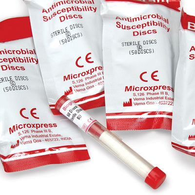 Blank, Sterile Antibiotic Sensitivity Disks | Carolina Biological Supply