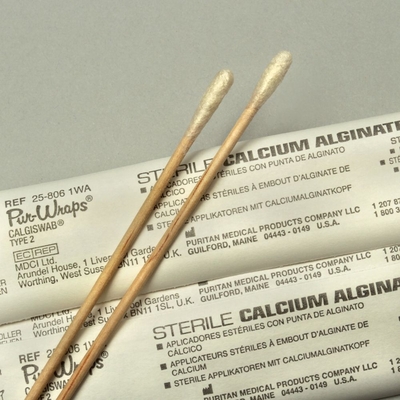 Calgiswab®, Wooden Shaft, Individually Wrapped, Box of 100 | Carolina ...