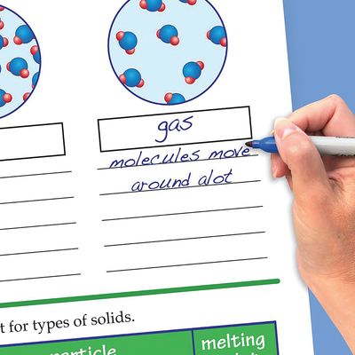 Curriculum Mastery® Properties & States of Matter Flip Chart Set ...