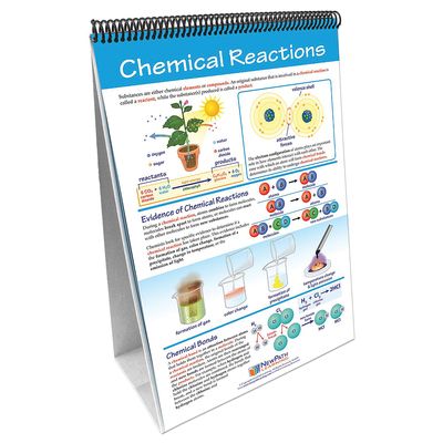 Curriculum Mastery® Chemical Reactions Flip Chart Set | Carolina ...