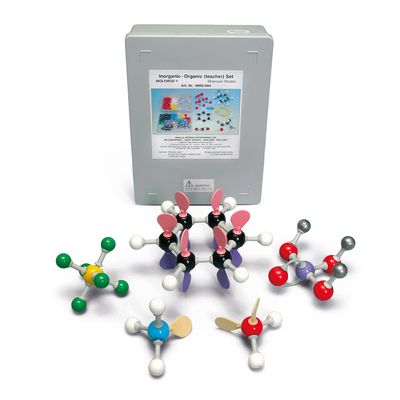 Molymod® Organic/Inorganic Molecular Model Teacher Set | Carolina ...