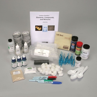 Carolina ChemKits®: Elements, Compounds, and Mixtures Kit | Carolina.com
