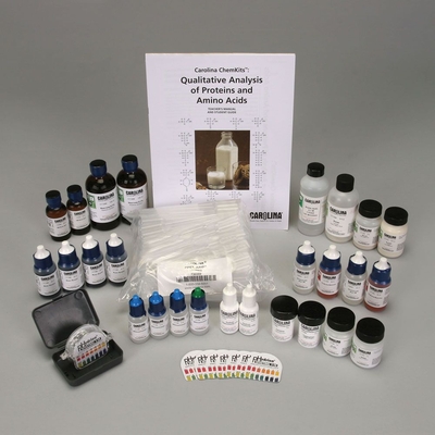 Carolina ChemKits®: Qualitative Analysis of Proteins and Amino Acids ...