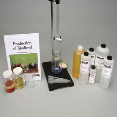 Carolina ChemKits®: Production of Biodiesel Kit | Carolina.com