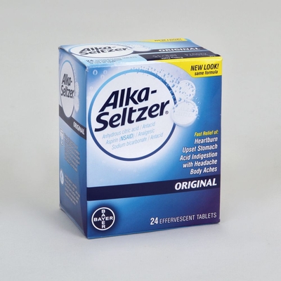 Alka-Seltzer® Tablets, Pack of 24 | Carolina Biological Supply