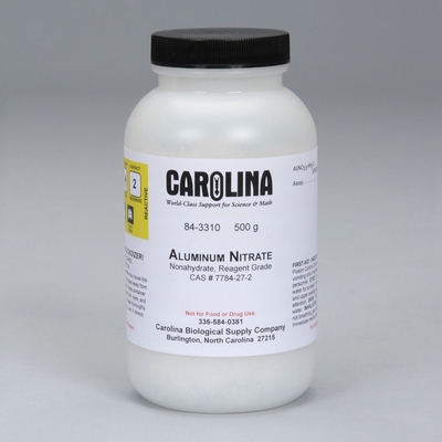 Aluminum Nitrate Nonahydrate, Reagent Grade, 500 g | Carolina ...