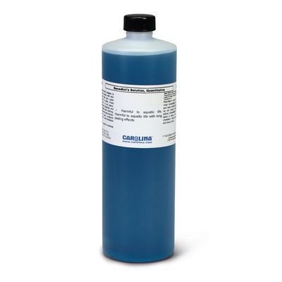 Benedict's Solution, Quantitative, Laboratory Grade, 500 mL | Carolina ...