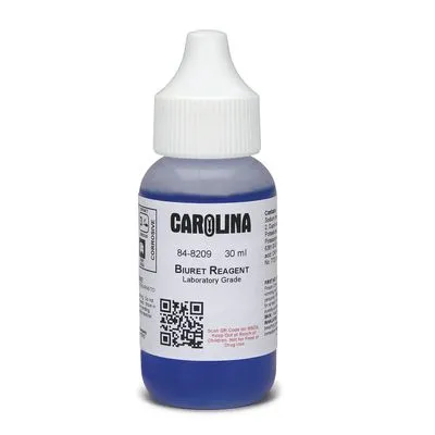 Biuret Reagent, Laboratory Chemical Grade | Carolina Biological Supply