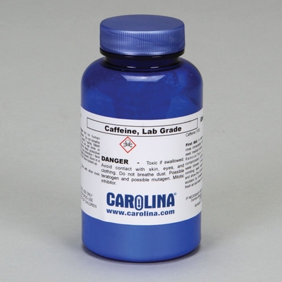 Caffeine, Laboratory Grade, 100 g | Carolina Biological Supply