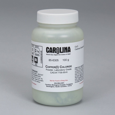 Copper (I) Chloride, Powder, Laboratory Grade, 100 g | Carolina ...