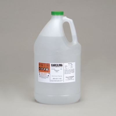 Ethanol, 70%, Laboratory Grade, 3.8 L | Carolina Biological Supply