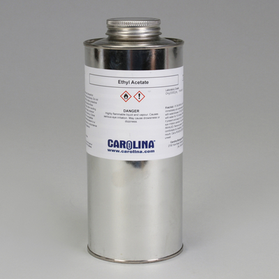 Ethyl Acetate, Laboratory Grade, 1 L | Carolina Biological Supply
