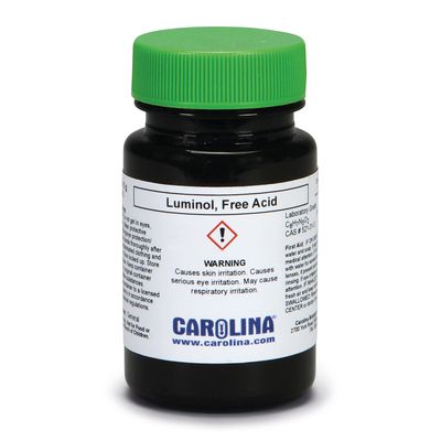 Luminol (Free Acid) Lab Grade 5 g | Carolina Biological Supply
