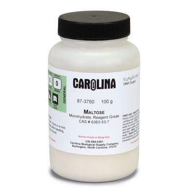 Maltose, Reagent Grade, 100 g | Carolina Biological Supply