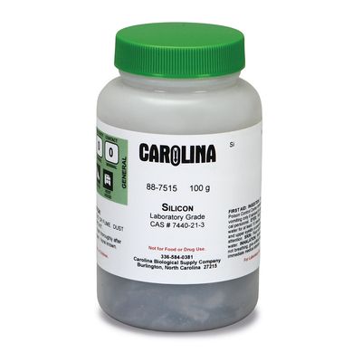 Silicon, Lump, Laboratory Grade, 100 g | Carolina Biological Supply