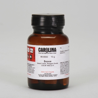 Sodium, Reagent Grade | Carolina Biological Supply