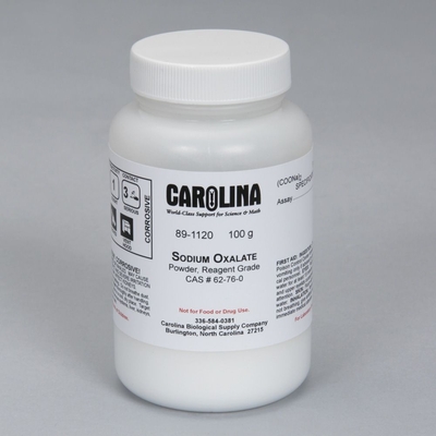 Sodium Oxalate, Powder, Reagent Grade, 100 g | Carolina Biological Supply