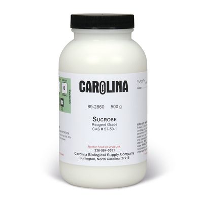 Sucrose, Reagent Grade, 500 g | Carolina Biological Supply