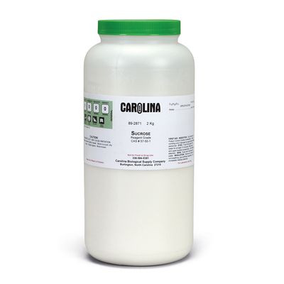 Sucrose, Reagent Grade, 2 kg | Carolina Biological Supply
