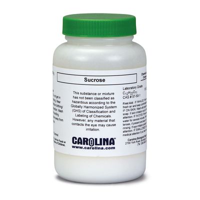 Sucrose, Laboratory Grade, 100 g | Carolina Biological Supply