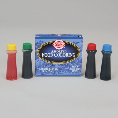 Food Coloring Set (4 colors) | Carolina Biological Supply