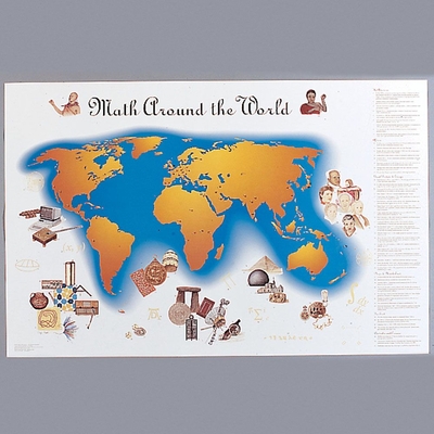 Math Around the World Poster | Carolina Biological Supply